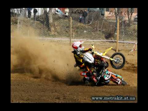Motocross kids crash - YouTube