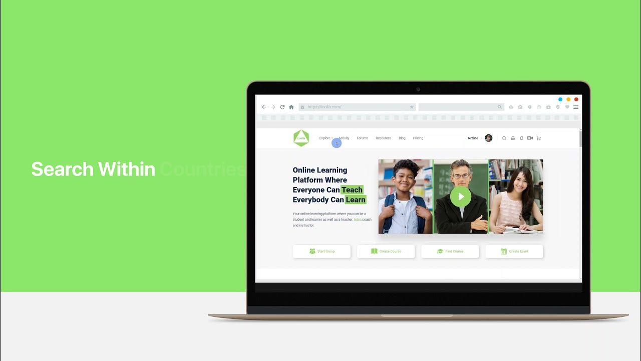 HOW TO USE COUNTRY FILTER - YouTube