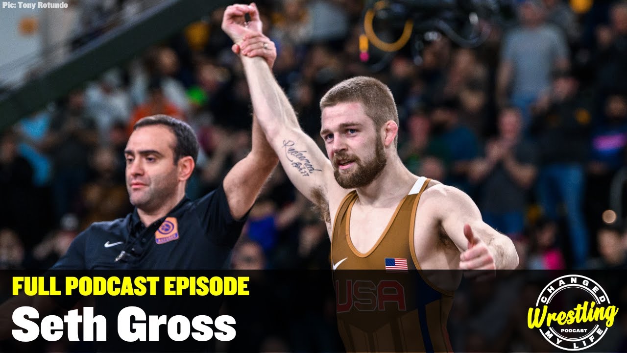 #470 Seth Gross - NCAA Champ, World Team Member, Wisconsin AC - YouTube