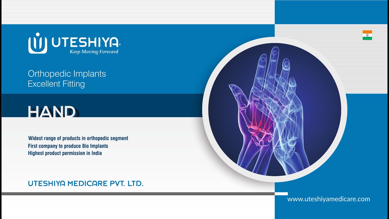 Uteshiya Modular Hand System - YouTube