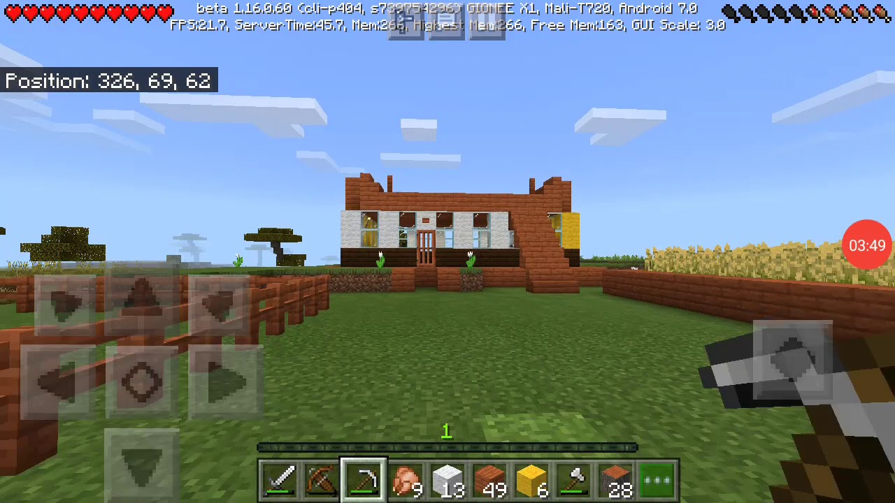 Now it's time to create my own world in Minecraft #1 - YouTube