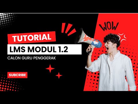 Tutorial LMS Modul 1.2 Nilai dan Peran Guru Penggerak - YouTube