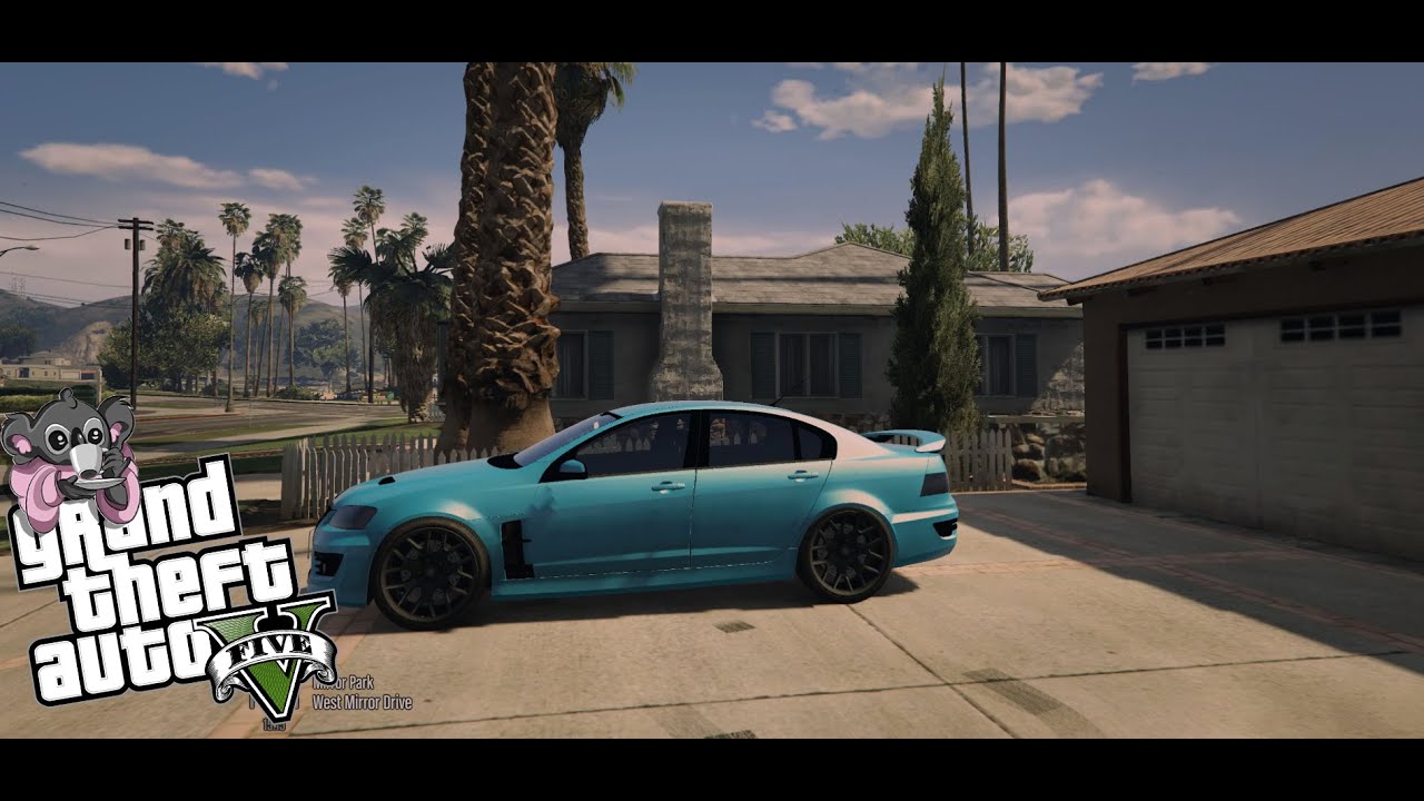 GTA 5 Australian FiveM - HSV VE GTS Hooning | Koala Tea Gaming RP - YouTube