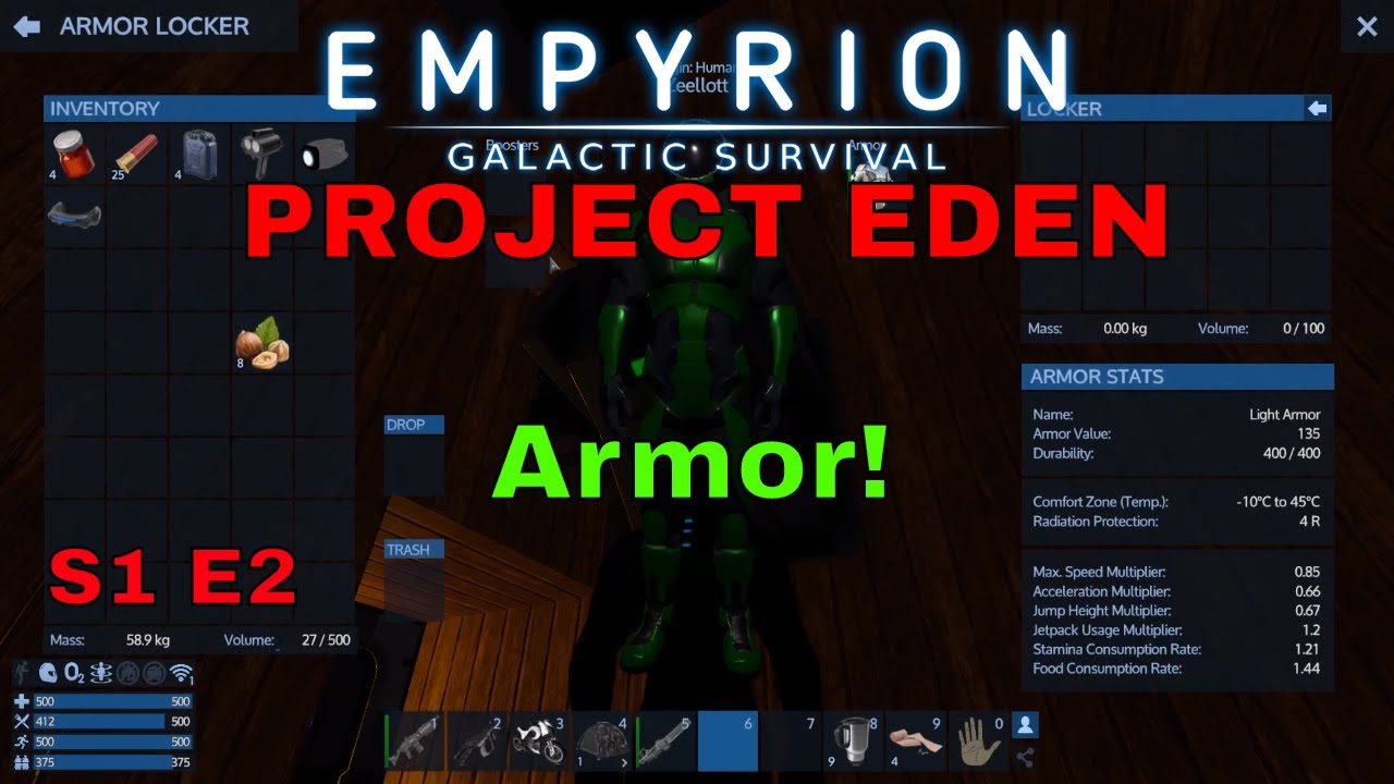 Empyrion - Galactic Survival - Project Eden E2 - YouTube