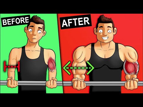 The secret you need to know to explode your biceps - YouTube