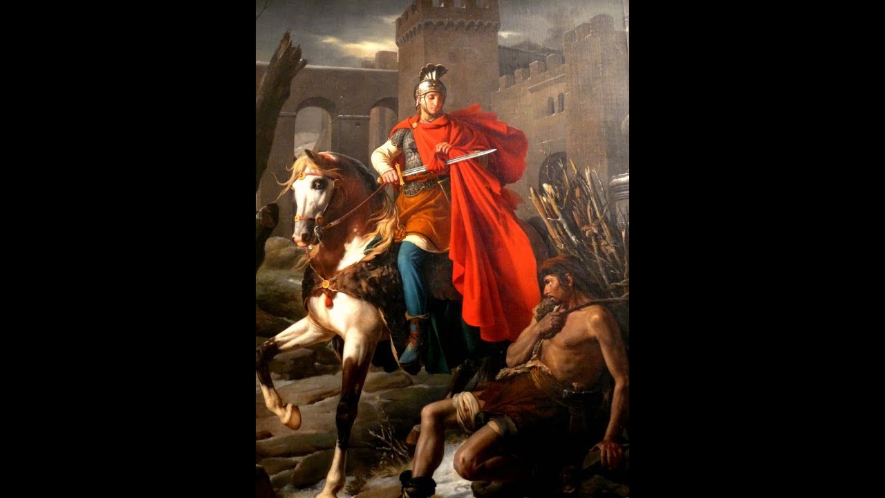 St Martin of Tours: Serves Christ's Poor - YouTube