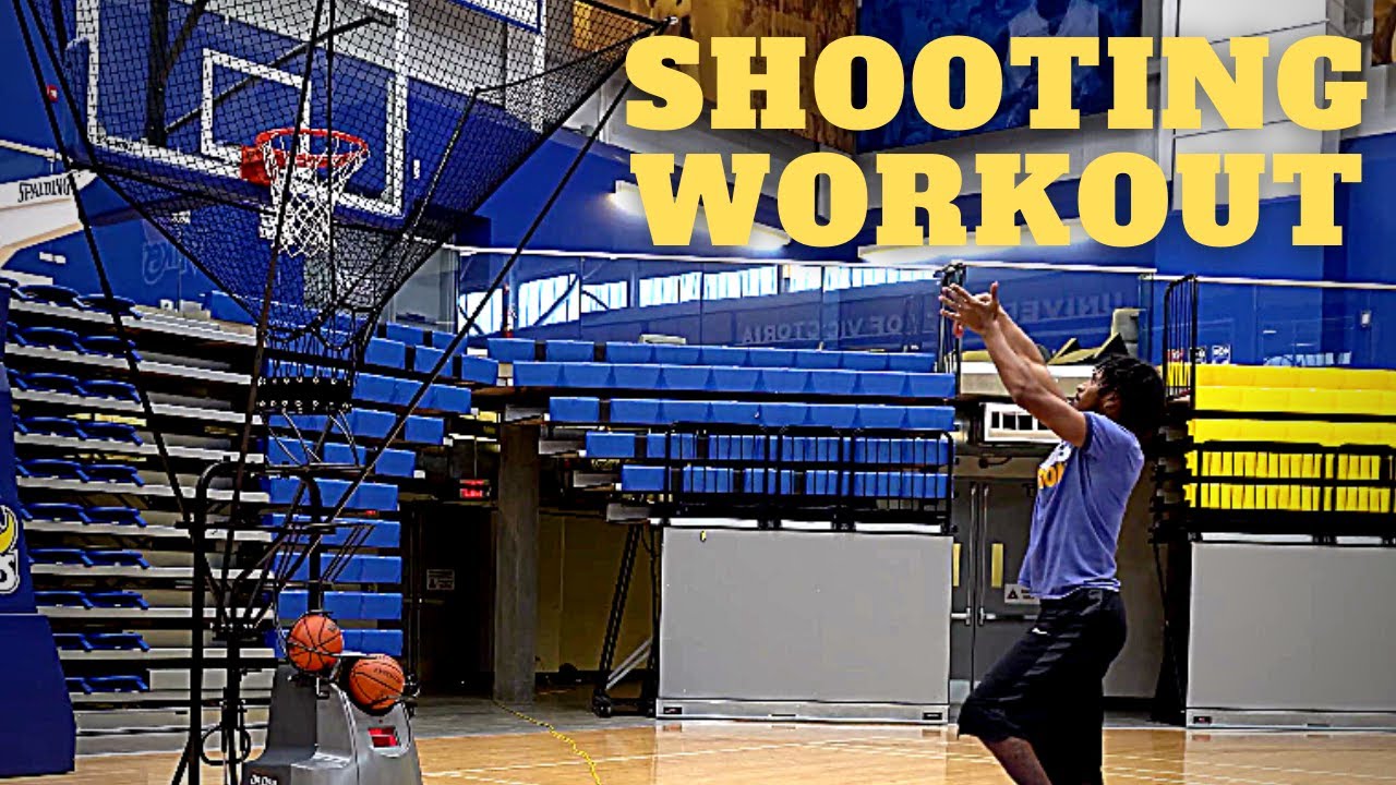 Life of a Canadian College Basketball Player (Shooting Workout) - YouTube