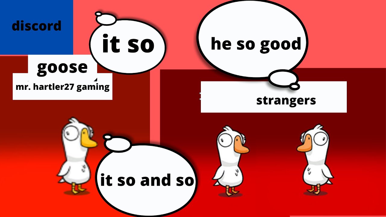 discord work on goose goose duck - YouTube