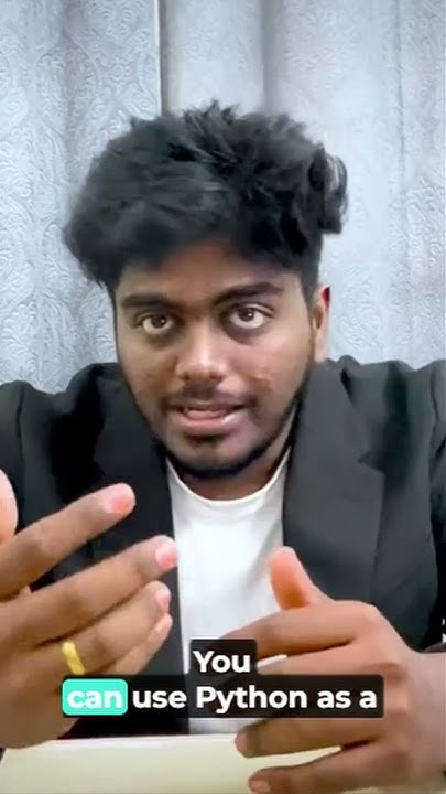 Why Python is the Best Programming Language for Freshers? #shorts # ...