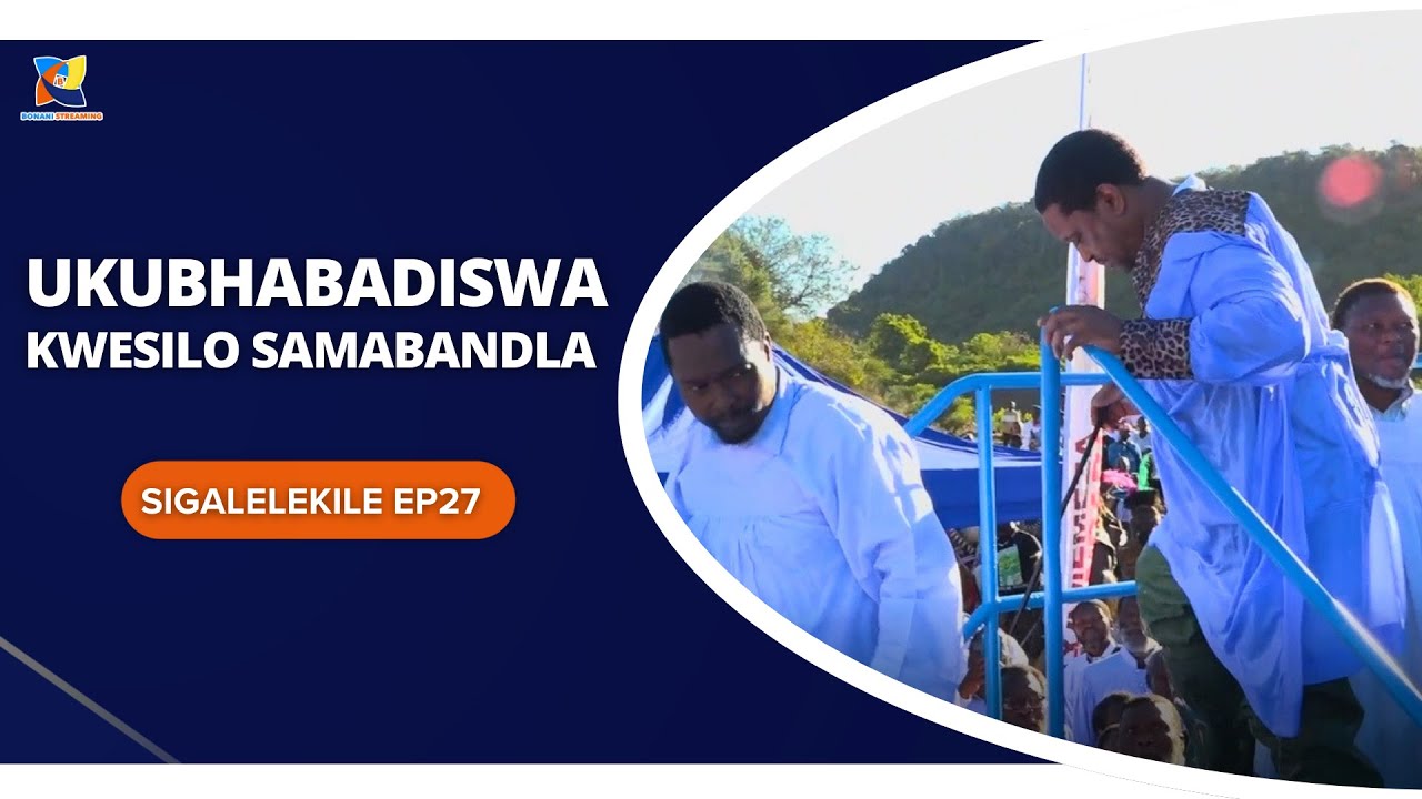 UKUBHABHADISWA KWESILO SAMABANDLA INKOSI MISUZULU (SIGALELEKILE EP27 ...
