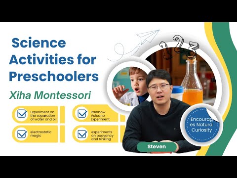 60 Easy And Fun Science Activities For Preschoolers