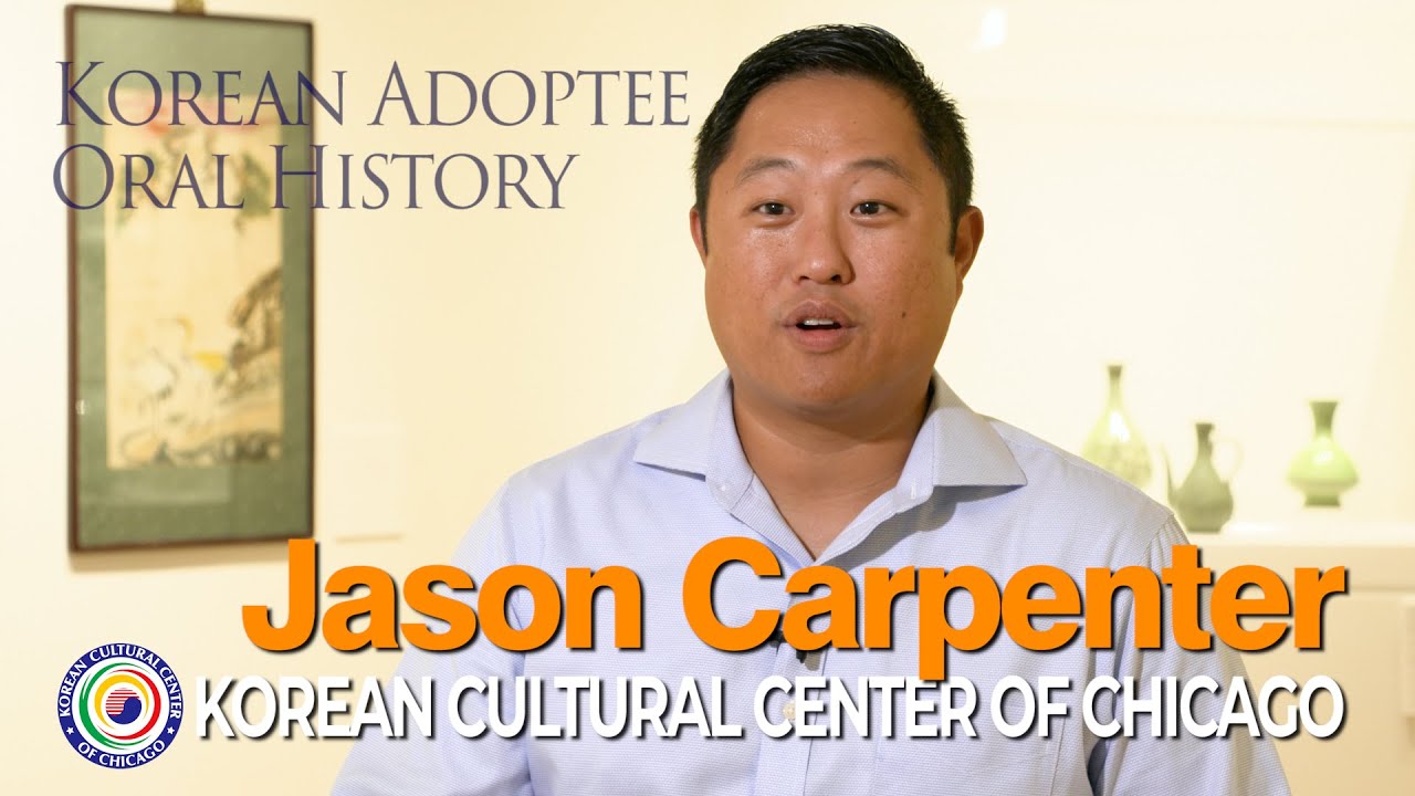 2023 Korean Adoptee Oral History - Jason Carpenter - YouTube