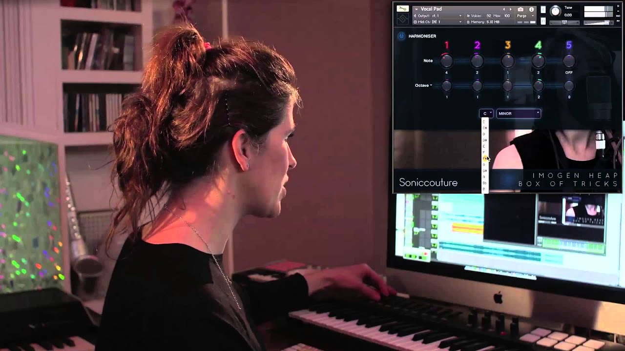 Imogen Heap Box Of Tricks: Interview 2 - Vocal Pad - YouTube