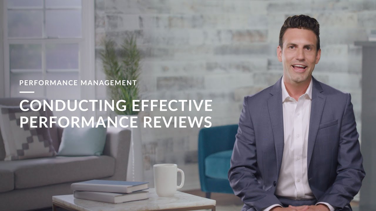 Conducting Effective Performance Reviews - YouTube