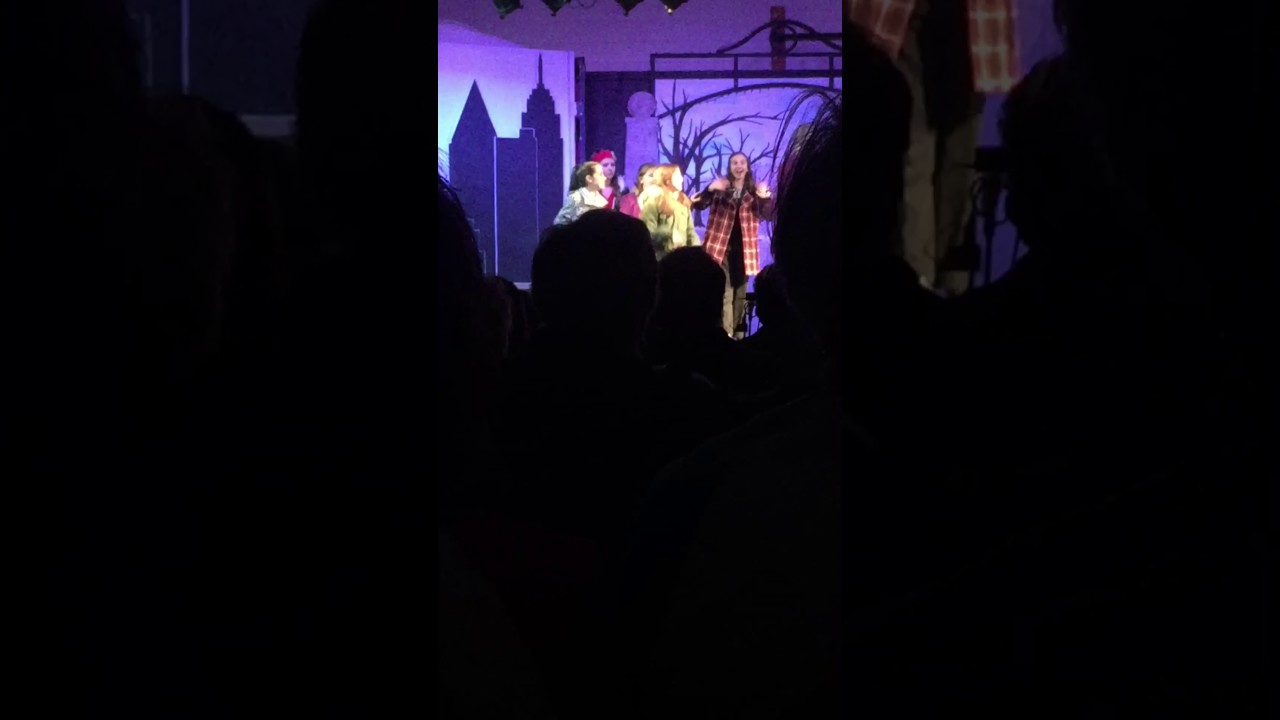 Lucy as Darlene Lambert in Elf the Musical Jr - YouTube