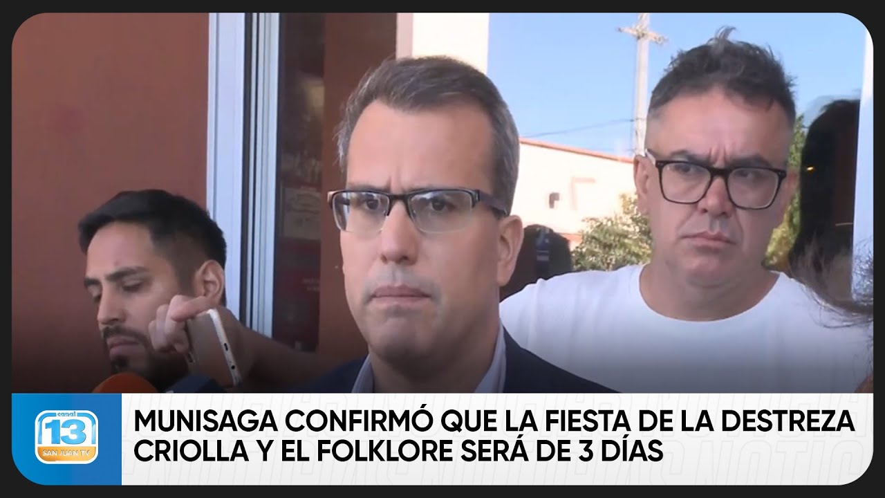 Munisaga confirmó que la Fiesta de la Destreza Criolla y el Folklore ...