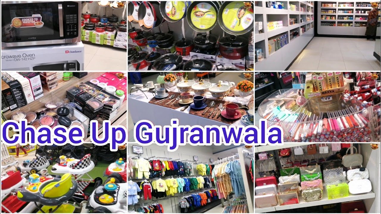 Chase Up Shopping Vlog By Punjabi Food And Travel | Chase Up Gujranwala ...