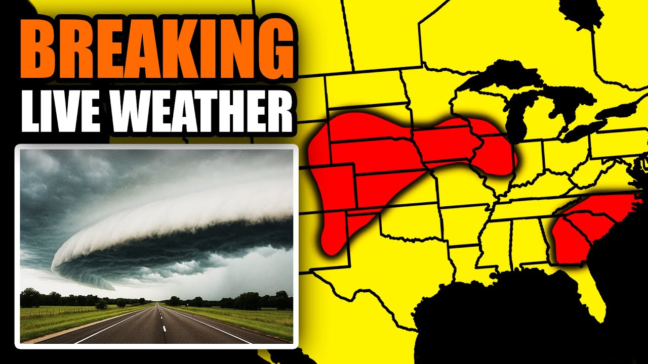 The July 10, 2025 Severe Weather Coverage, As It Happened... - YouTube