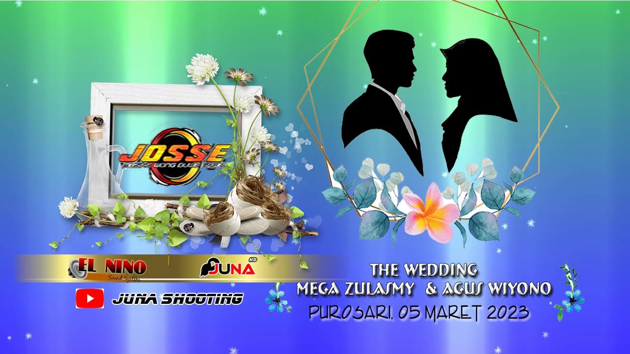 THE WEDDING Rr MEGA ZULASMY & Bg AGUS WIYONO Purosari Gladagsari Minggu ...