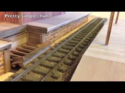 Working Ore Dump for Bachmann On30 Side Dump Cars - YouTube