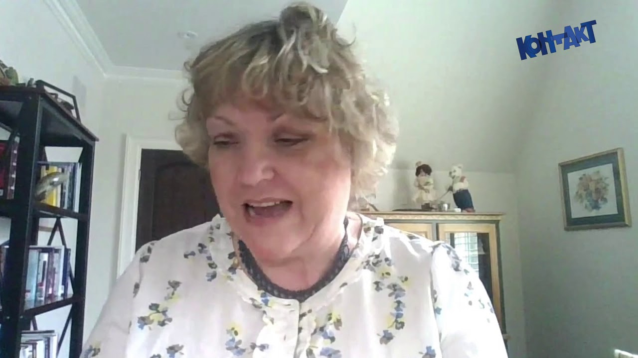 Jurij R. Klufas with Renata Roman (Ukrainian National Association ...