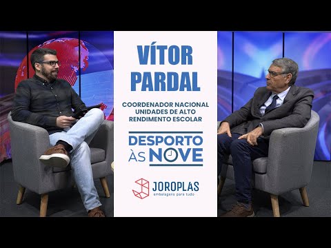 Prof. Victor Pardal coordena a formação dos atletas do futuro ...