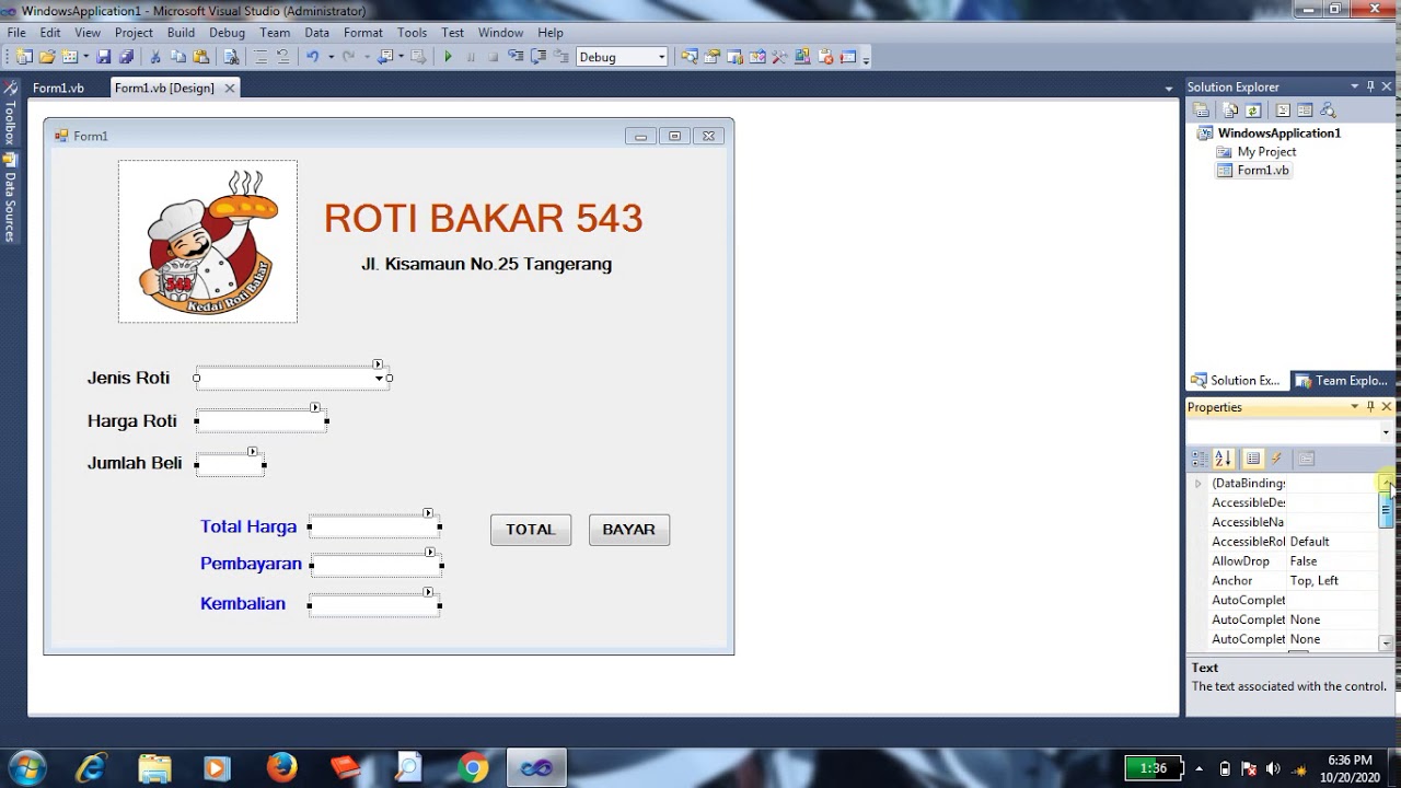 Validasi Data Masukan Pada VB Net 2010 - YouTube