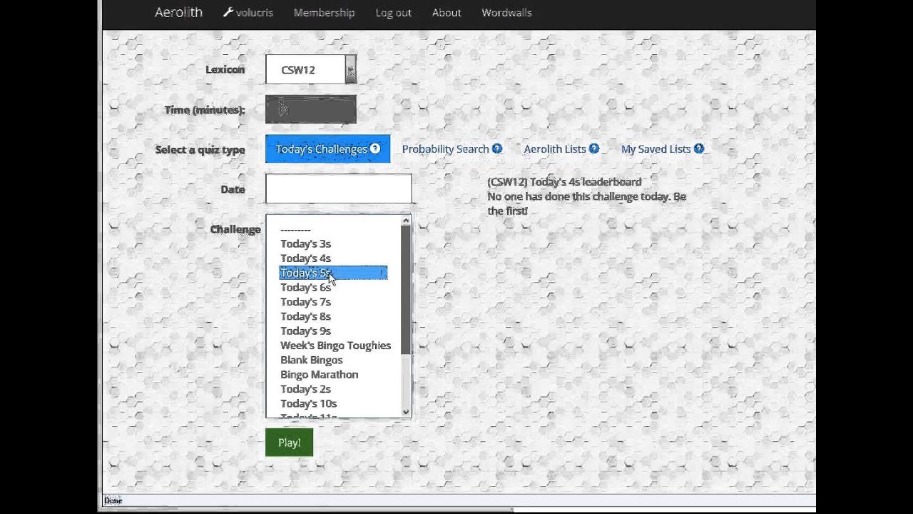 Aerolith Demo (3s, 4s, 5s) - YouTube