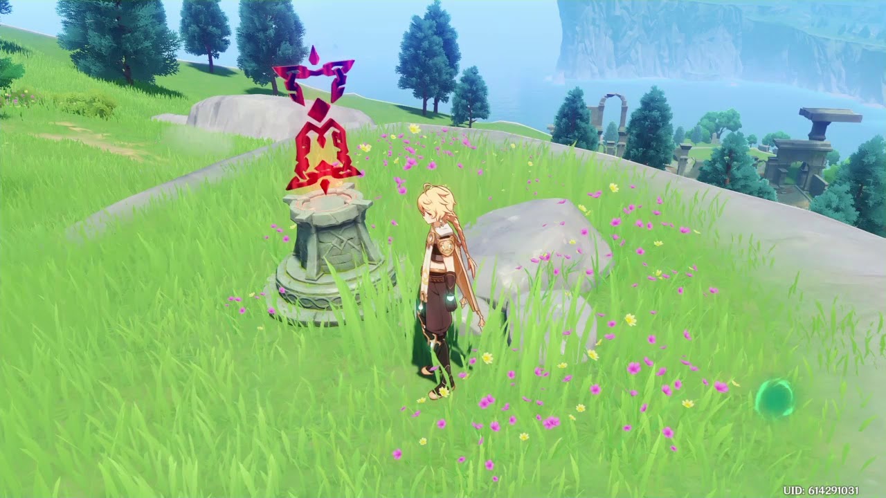 All World Mechanism Challenges in Mondstadt - YouTube