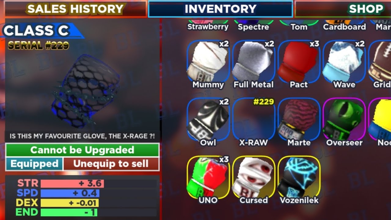 USING X-RAW | Boxing League 1v1 - YouTube