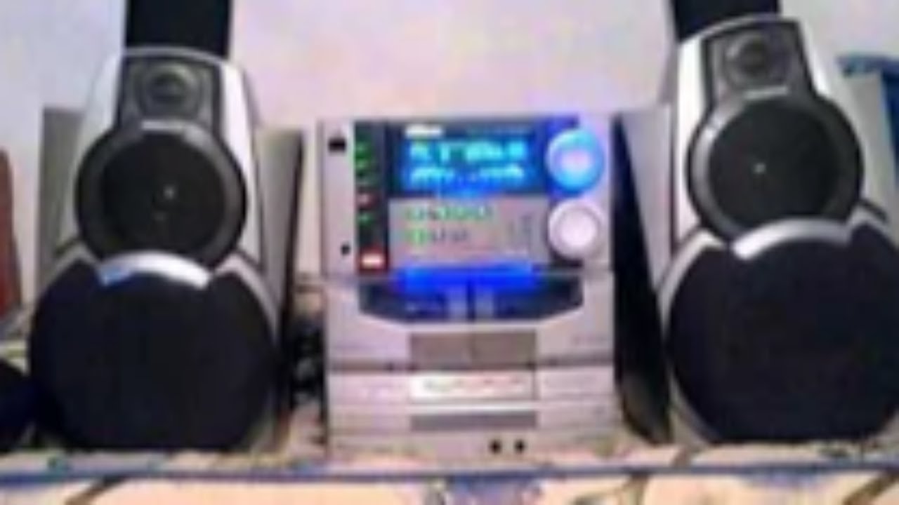 aiwa nsx sz80 stereo playing super freak by rick james a parody of mc hammer u cant touch this ...
