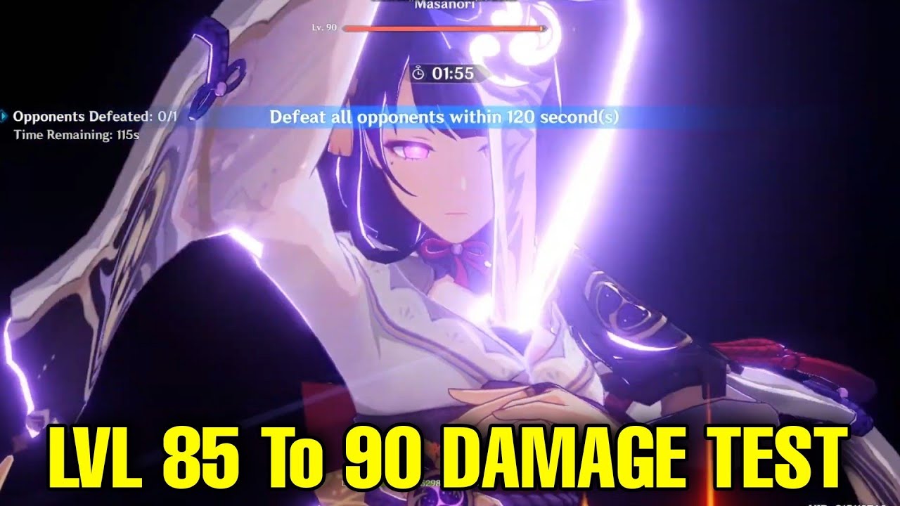 Was Raising Raiden Shogun to Level 90 Worth it ? - YouTube