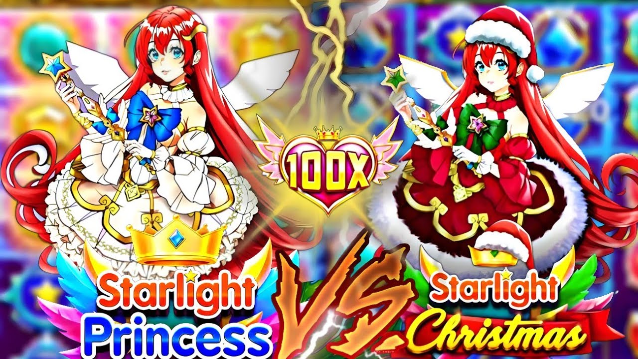 STARLIGHT PRINCESS VS STARLIGHT CHRISTMAS (QUEM PAGOU MAIS?)😱🤯 - YouTube