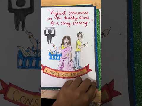 CONSUMER RIGHTS PROJECT CLASS 10 | Consumer Awareness Economics X ...