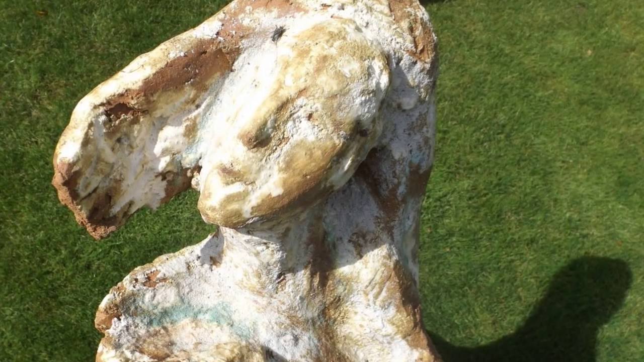 Beeldentuin in Gees augustus 2016 - YouTube