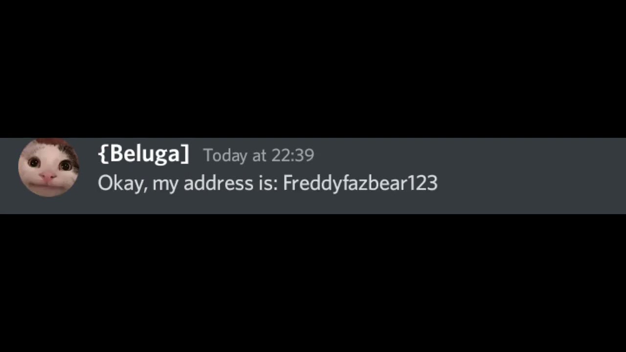 Hecker got Beluga's Address... - YouTube