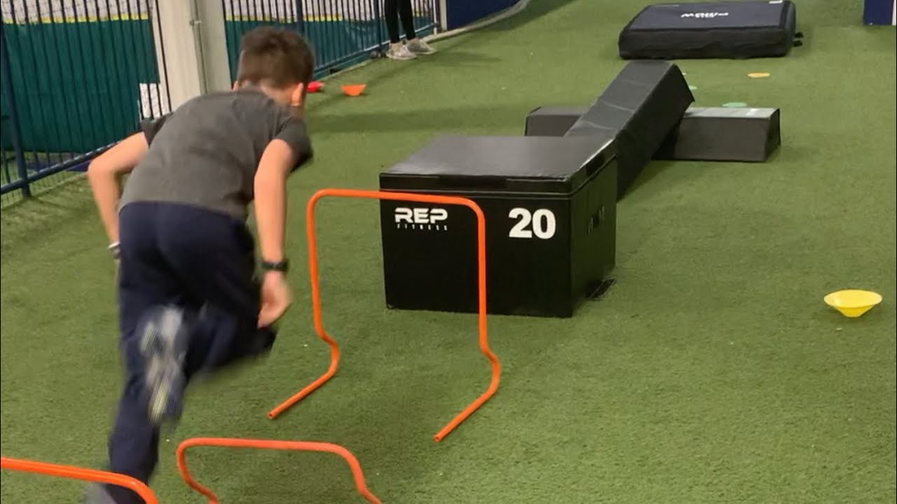 Forward Rolls into Box Jumps - YouTube