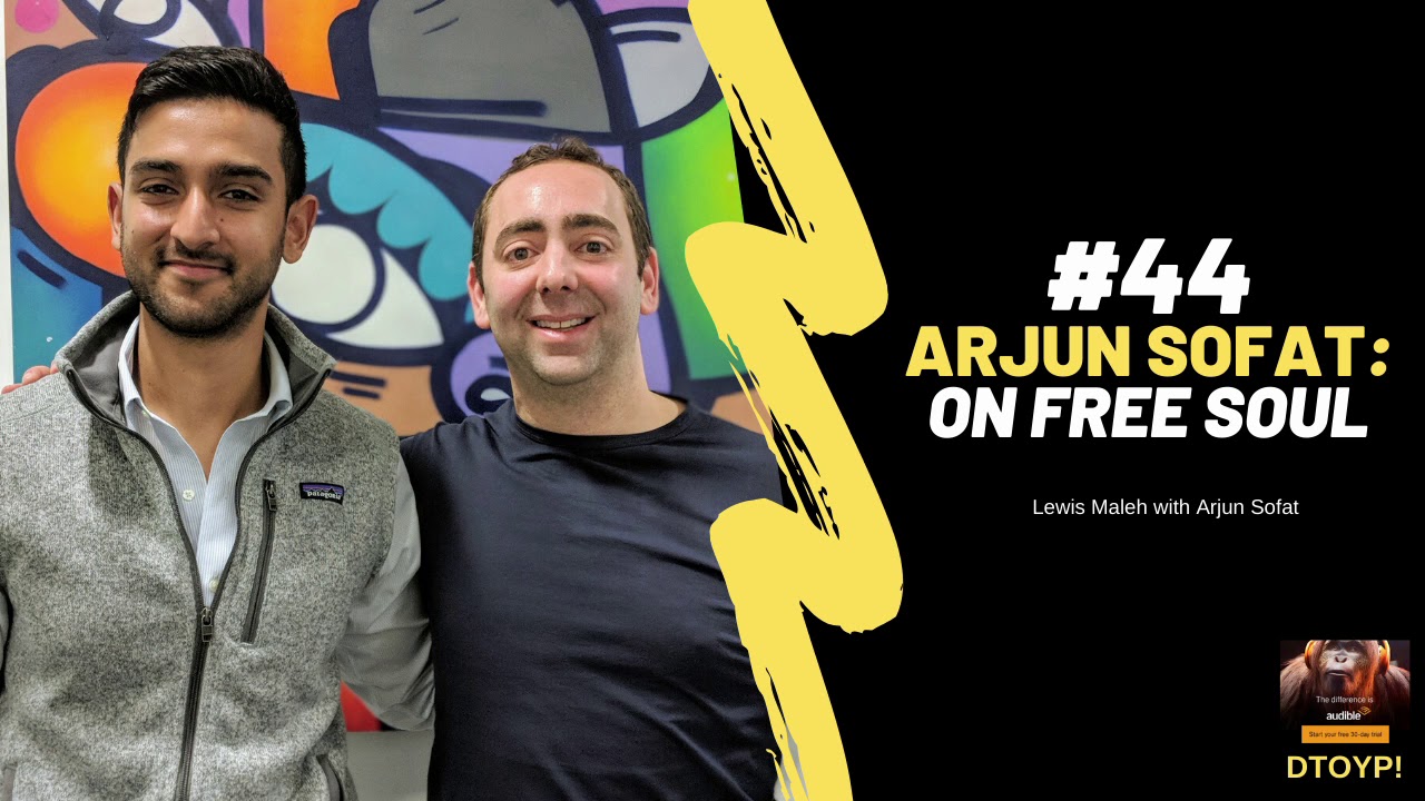 Arjun Sofat: on Free Soul - YouTube