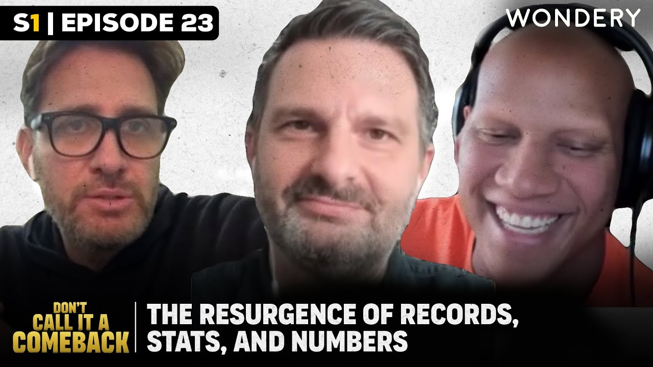 The Resurgence of Records, Stats, and Numbers - With Mike Greenberg ...