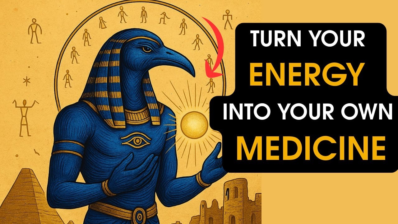 The MOST POWERFUL SECRET of Thoth has FOUND YOU — How to use ENERGY to ...
