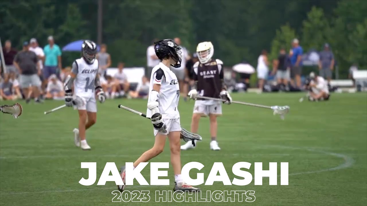Jake Gashi 2023 Highlights | Horace Greeley 28' 4K - YouTube