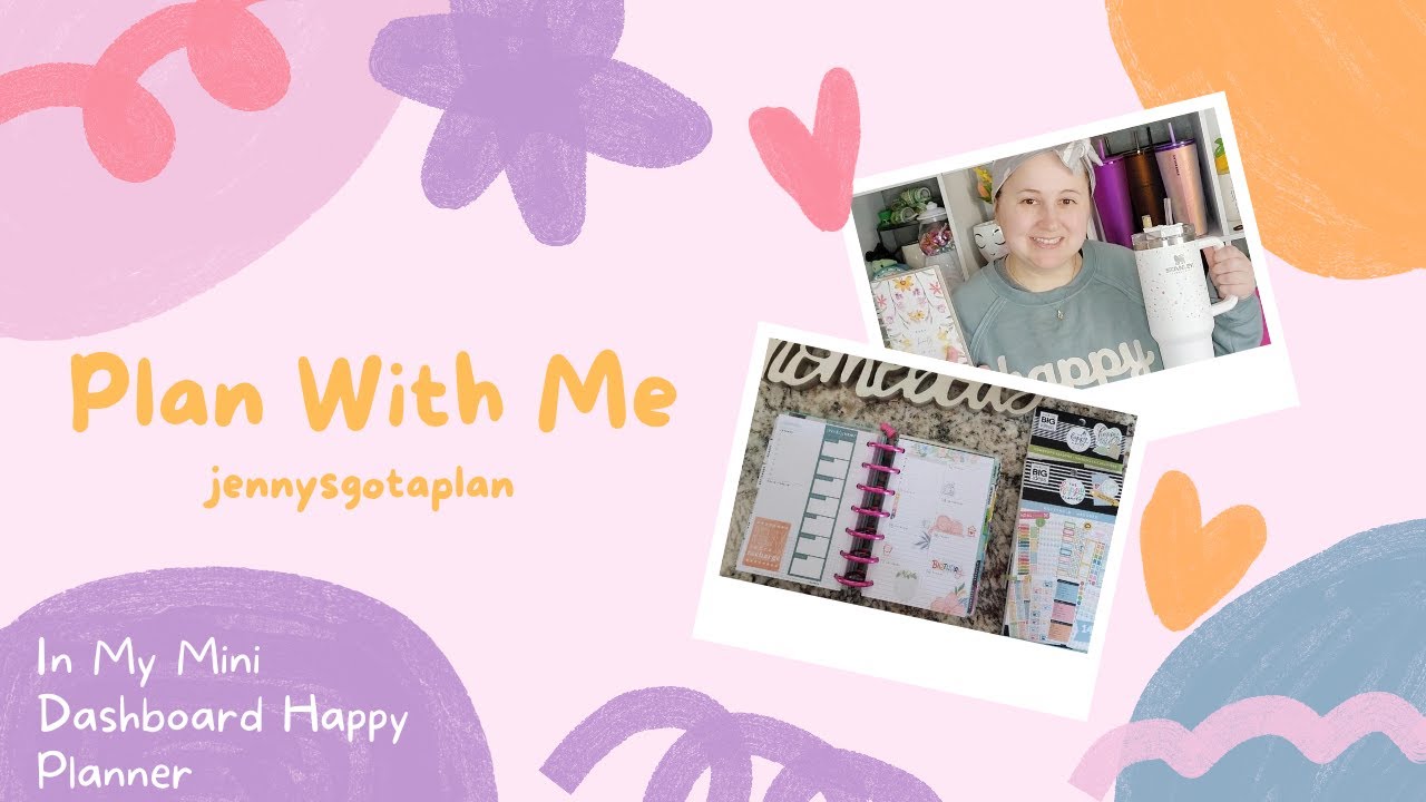 Plan With Me | In My Mini Happy Planner | September 12-18, 2022 - YouTube