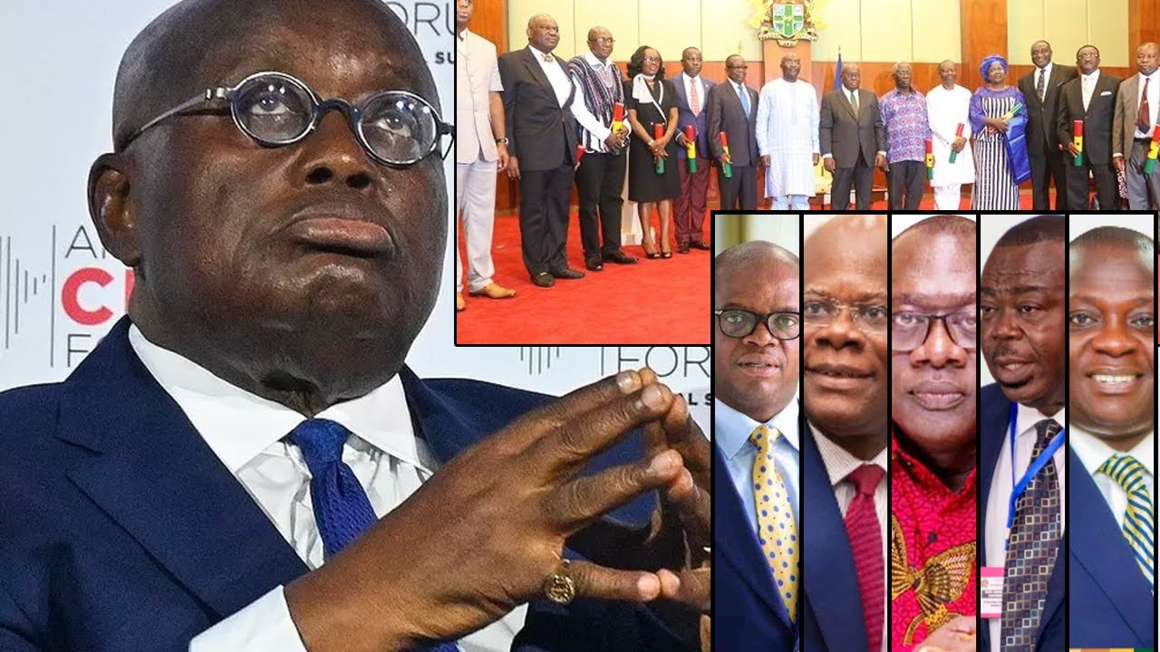 Nana Addo set example, punish appointees, MPs following Bawumia! NPP ...