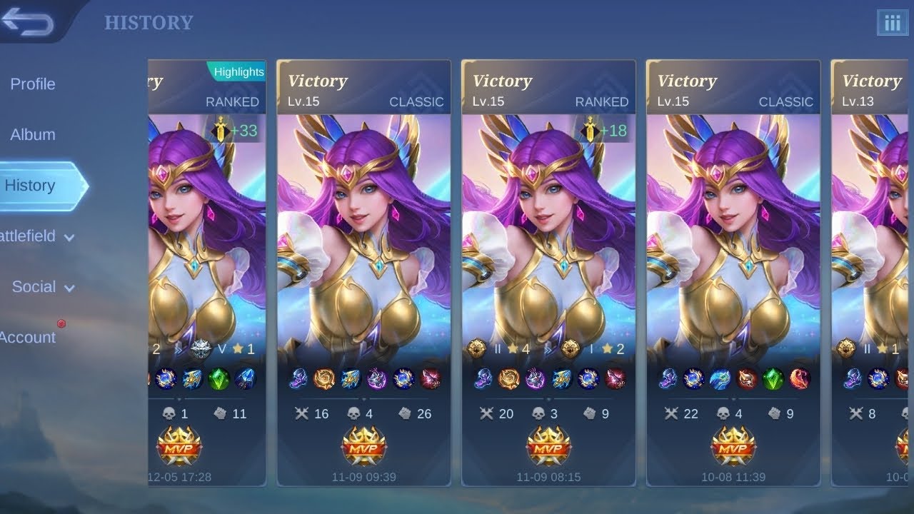 Zodiac Odette Virgo Skin Revamp Odette - MLBB 2023 - YouTube