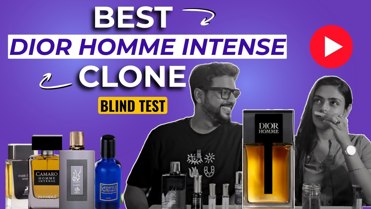 We Blind Tested 7 Dior Homme Intense Clones & Found the BEST One - YouTube