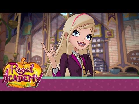 Regal Academy | Ep. 24 - The Dragon Duel (Clip)