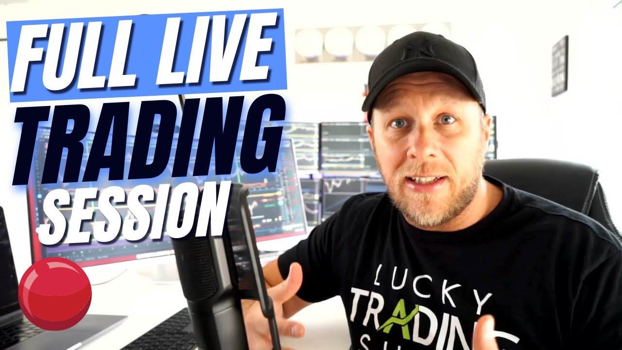 LIVE TRADING SESSION - Start to Finish - YouTube