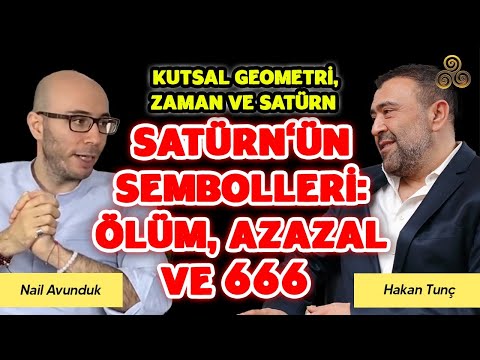 Satürn, Siyah Küp ve Ardındakiler | Nail Avunduk