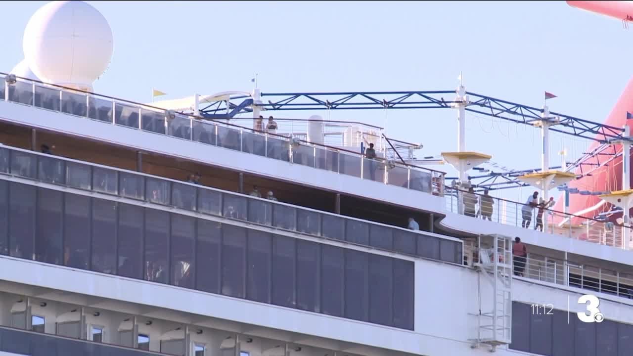 Man pleads guilty in Carnival Magic Cruise assault - YouTube