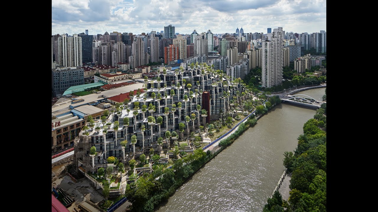 Heatherwick Studio’s ‘1000 Trees’ in Shanghai aims to bring commerce ...